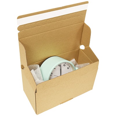 E-commerce Crash Lock Boxes 200x100x100mm - Globe Packaging